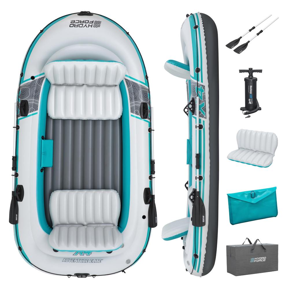 Hydro Force Adventure Elite X4 napuhani čamac za 4 osobe