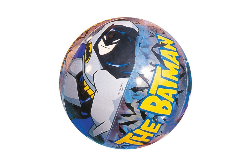 Bestway® Lopta na napuhavanje Batman 51 cm, za 3+godina