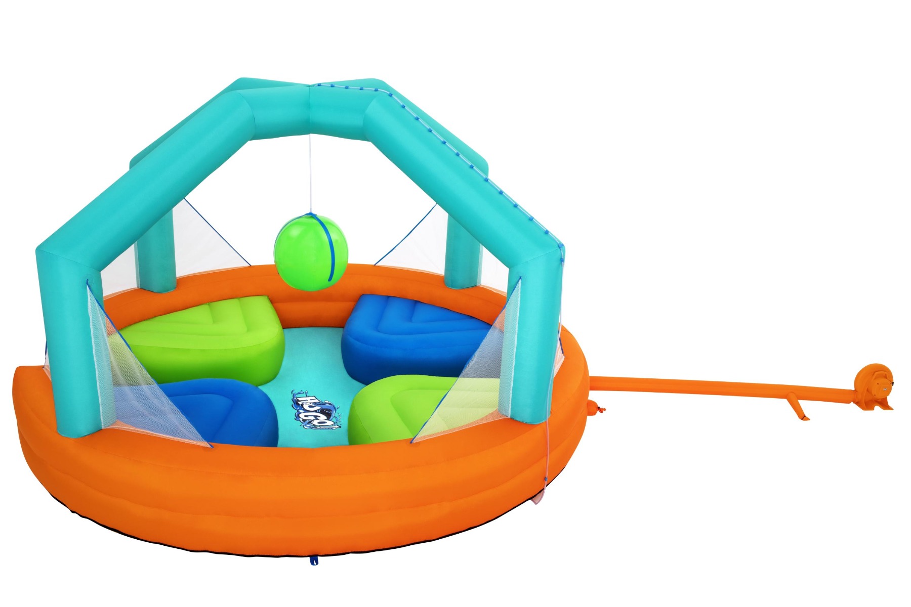 Bestway® Turbo Splash Water Zone na napuhavanje mega vodeni park ...